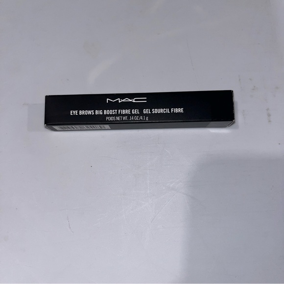 MAC Cosmetics | Makeup | Mac Eyebrow Big Boost Fibre Gel Onyx 4oz41g | Poshmark